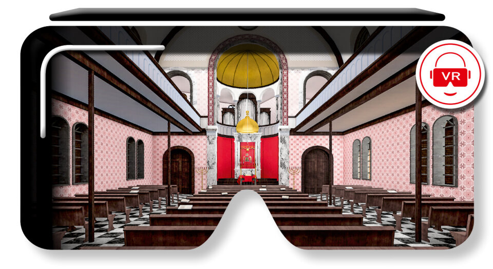 Die Große Synagoge Erfurt (1884 – 1938) virtuell rekonstruiert und als ...
